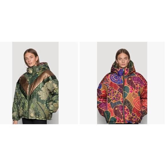 FARM Rio | Jackets & Coats | Boho Farm Rio Cool Leopard Print ...